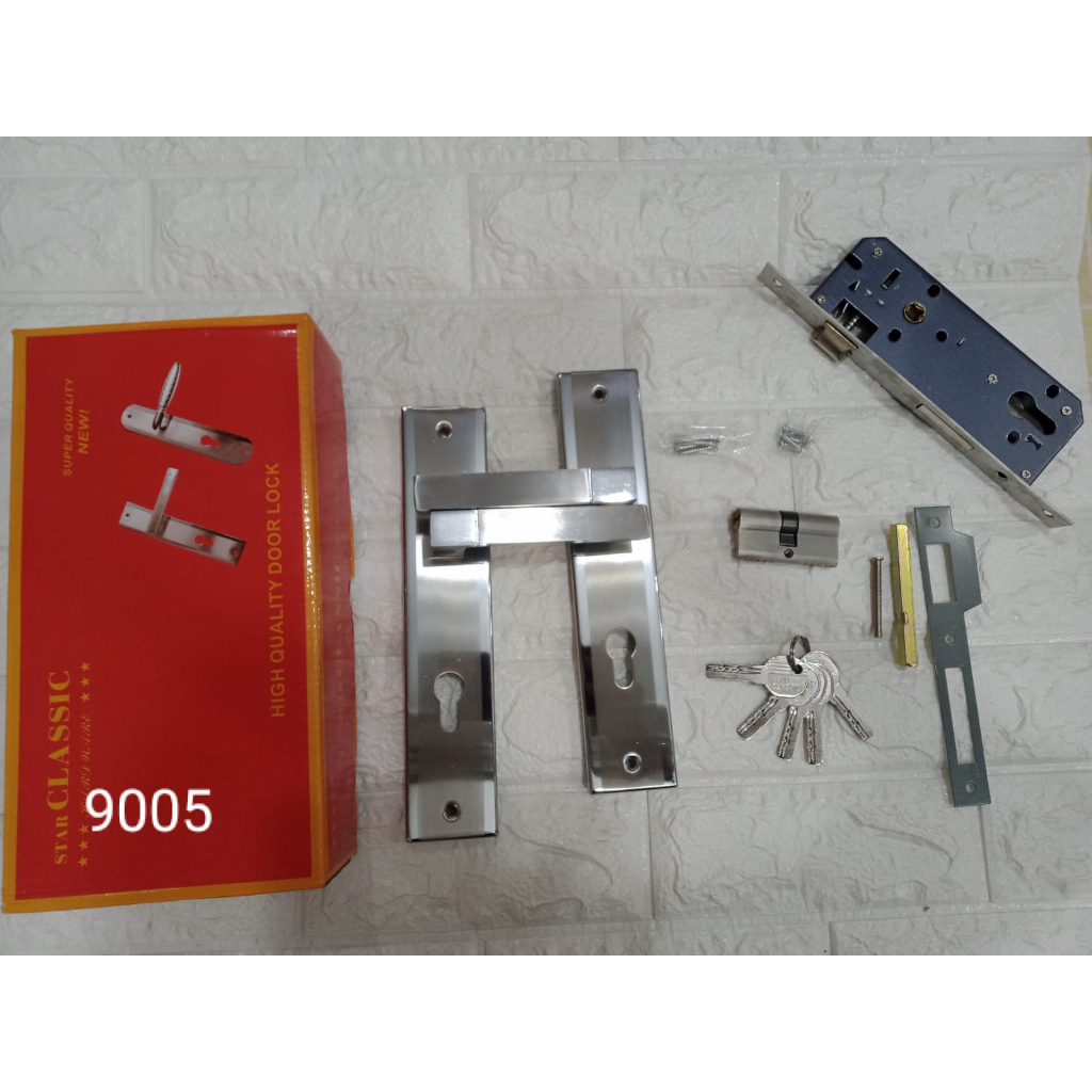 Jual HANDLE PINTU CLASSIC - 9002, 9005 HANDLE UKURAN BESAR | Shopee ...