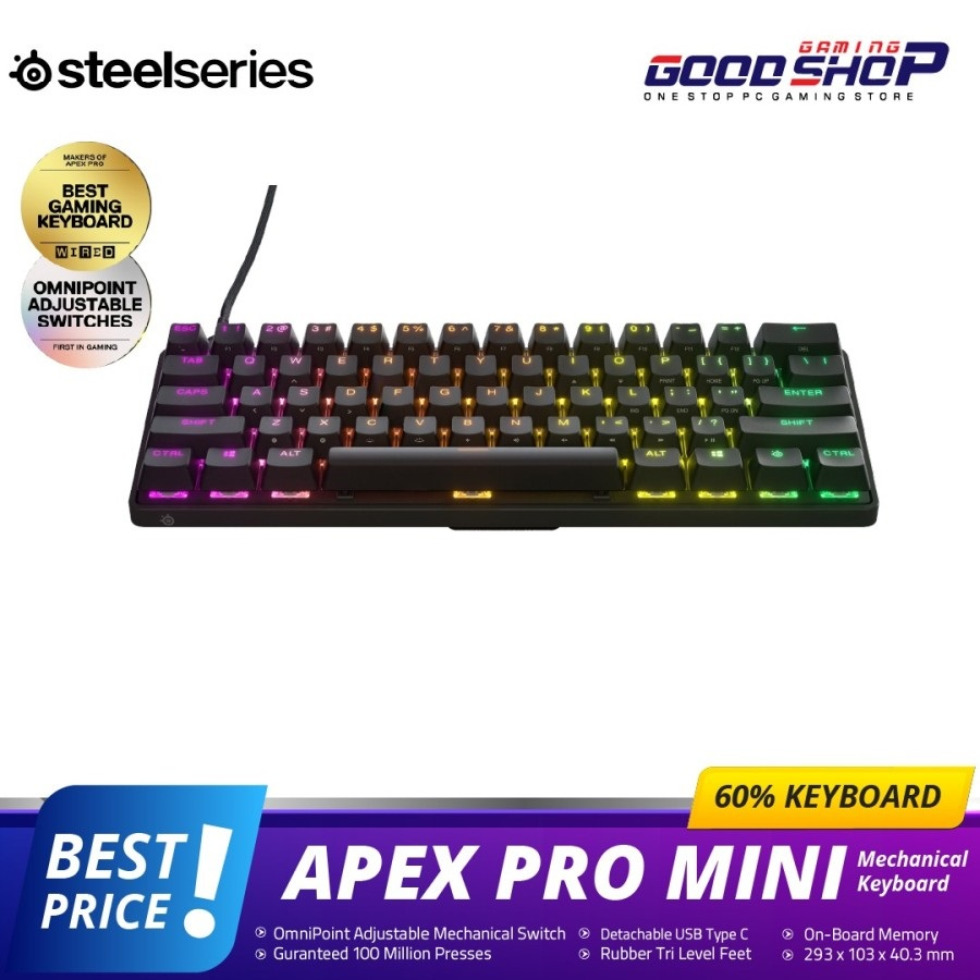 Jual Apex Pro Mini Steelseries | Shopee Indonesia