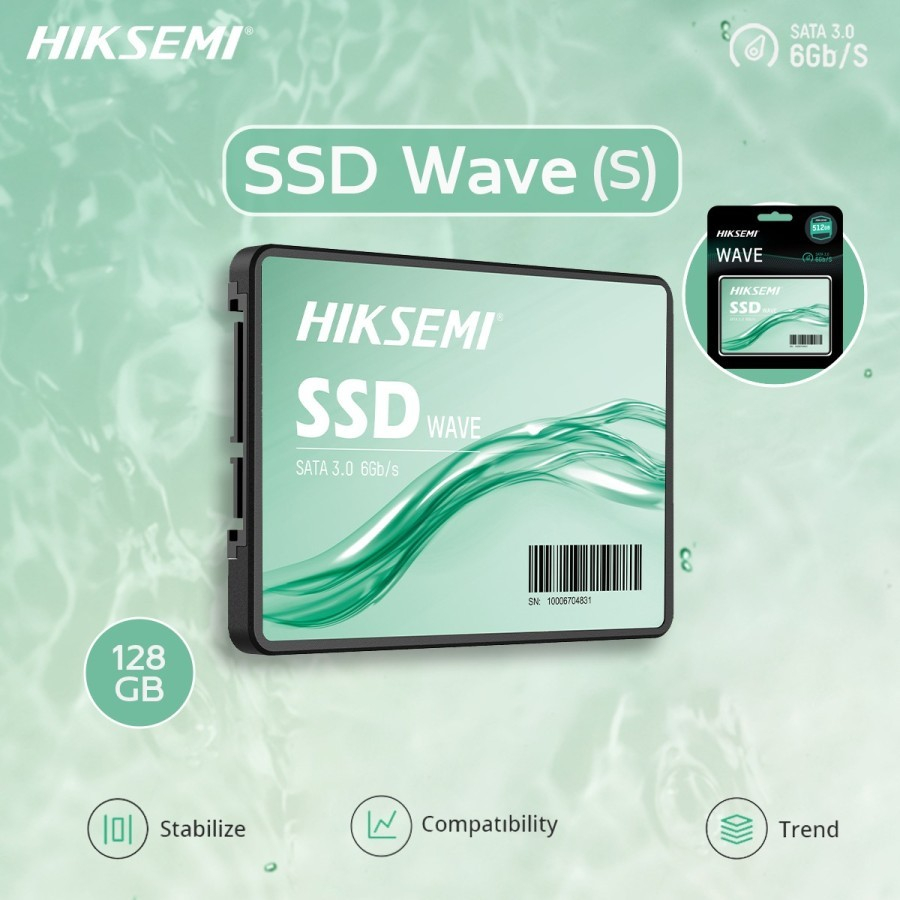 Jual SSD Hiksemi Wave (S) 2.5 SATA III 256GB 128GB 512GB 1TB - SSD Sata 3 2,5" | Shopee Indonesia
