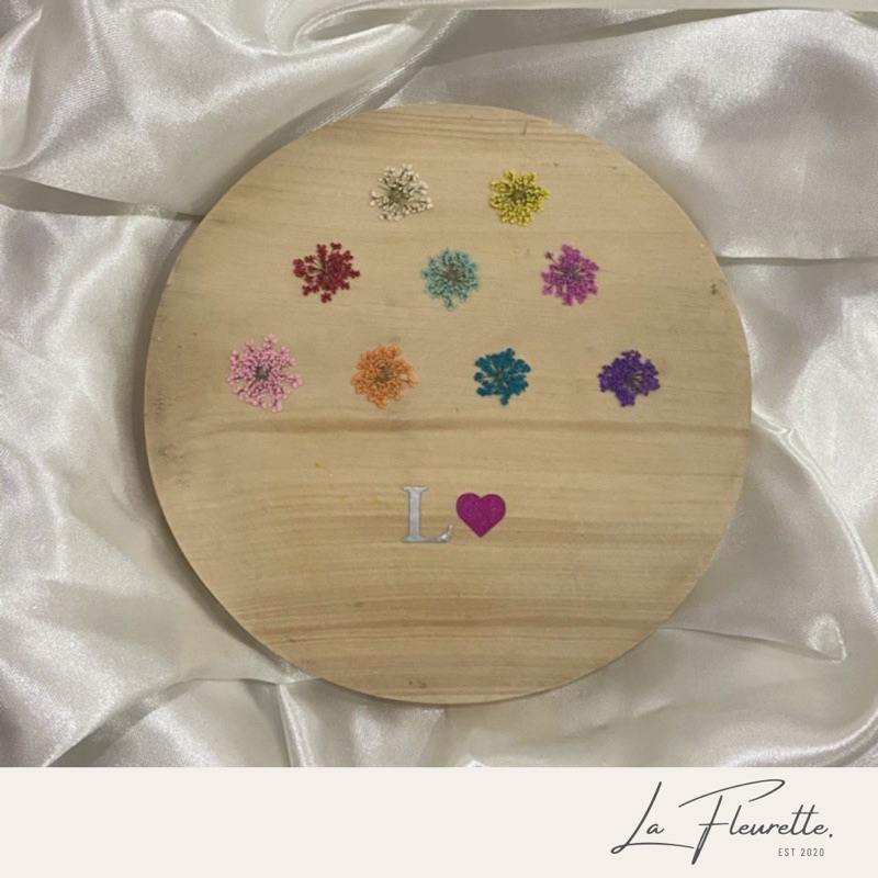 Jual Pressed ammi majus dried flower bunga kering preserved epoxy resin ...