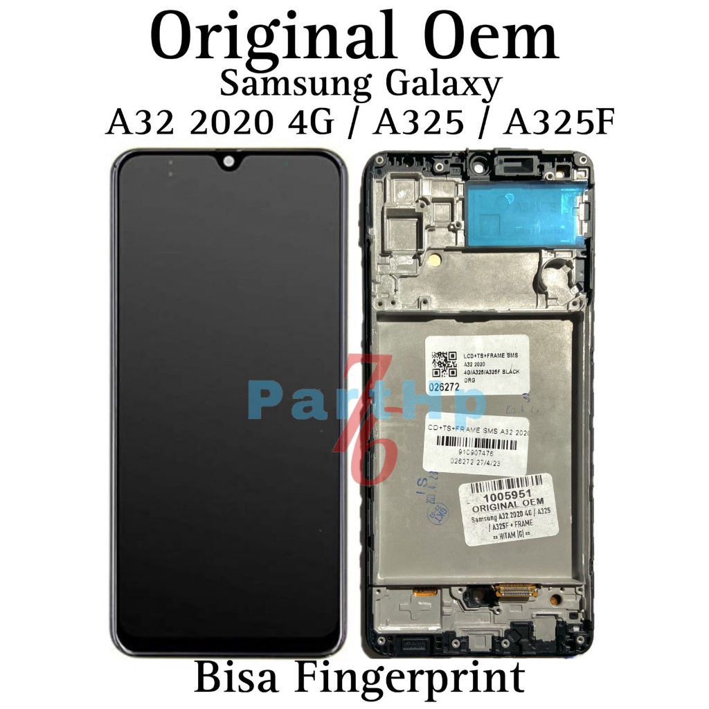 Jual LCD Touchscreen Fullset Samsung Galaxy A32 4G / A325 / SM-A325F ...