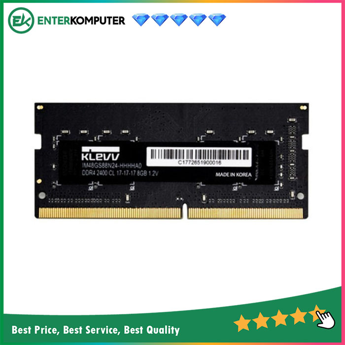 Jual KLEVV SO-DIMM DDR4 Value Series PC25600 8GB Bulk Package / RAM 8GB ...