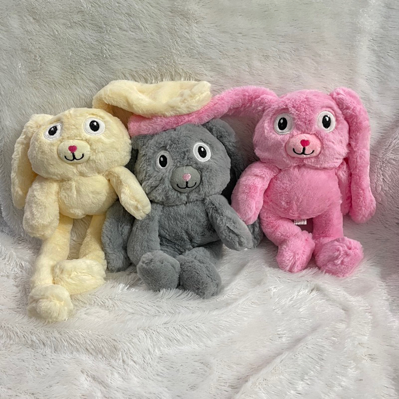 Jual boneka kelinci telinga tarik panjang/boneka kelinci telinga ...