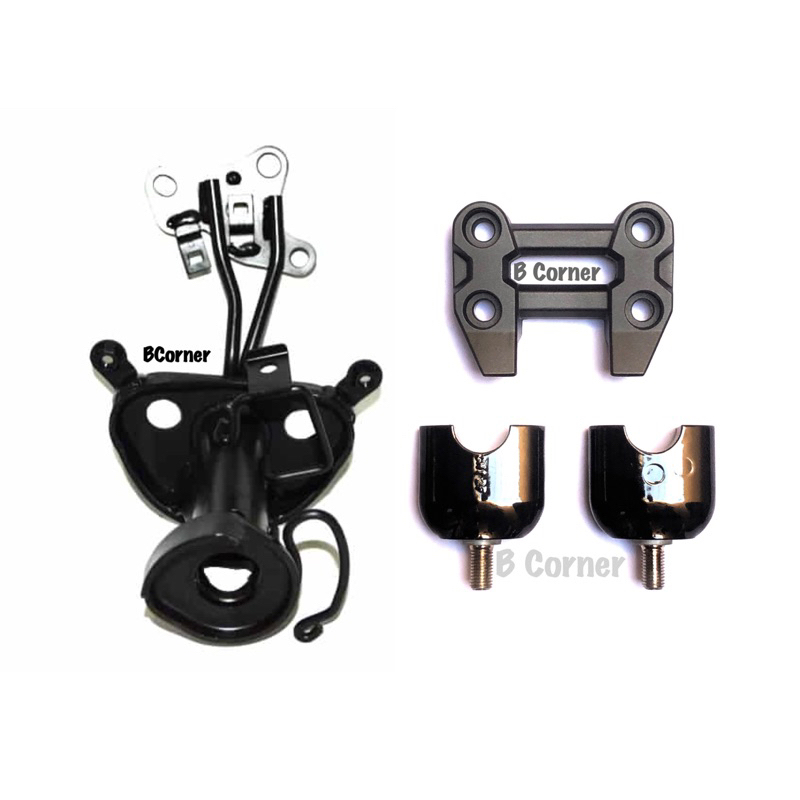 Jual Dudukan Trondol Stang Post Comp Raiser Full Set Komplit Fullset ...