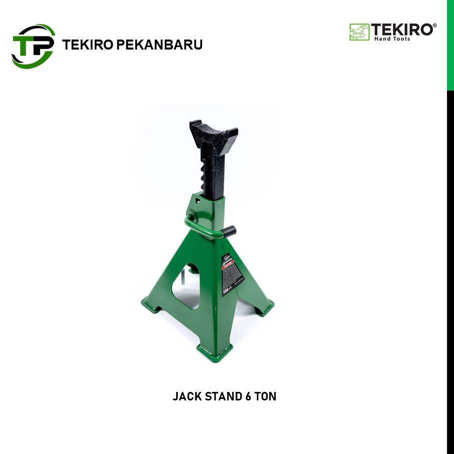 Jual TEKIRO TAHANAN DONGKRAK 6 TON (SEPASANG) / TEKIRO DOUBLE LOCKING ...