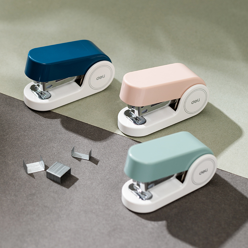 Jual Deli Staples Mini / Mini Stapler Kapasitas 15 Lembar EK203 ...