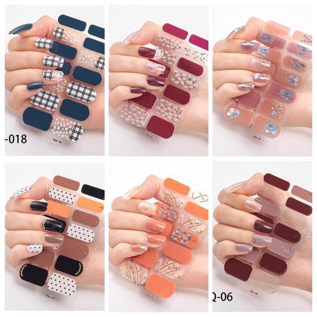 Jual Sticker kuku model randsom sale | Shopee Indonesia