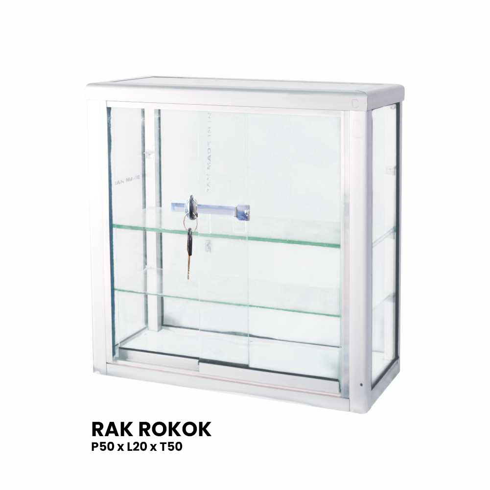 Jual RAK ETALASE ROKOK ETALASE KACA MINI BOGOR DAN DEPOK GOJEK | Shopee ...