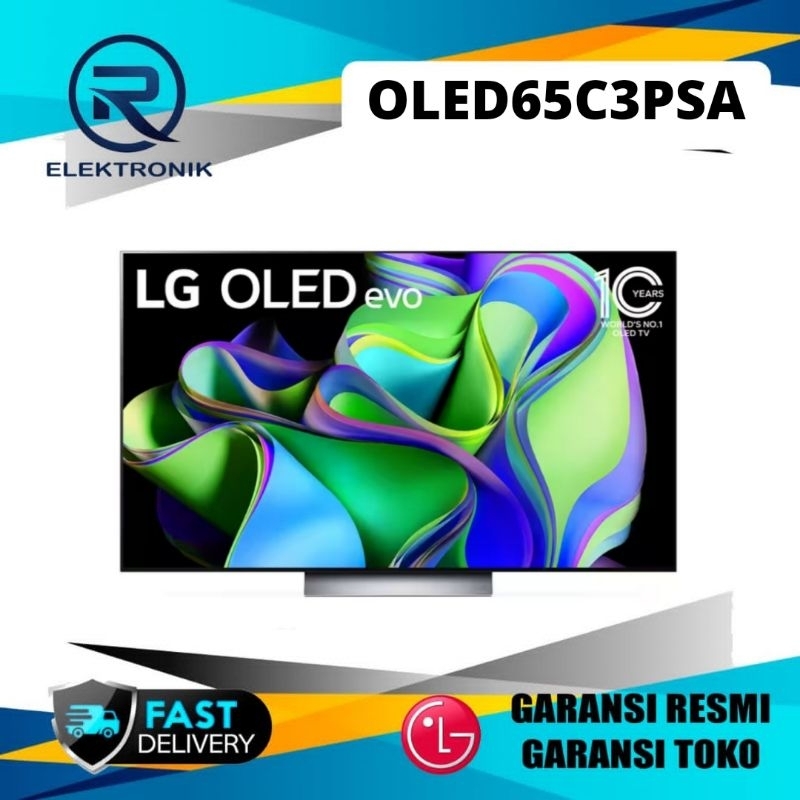 Jual SMART TV LG OLED65C3PSA 65 INCH OLED TV OLED65C3PSA 65C3PSA ...
