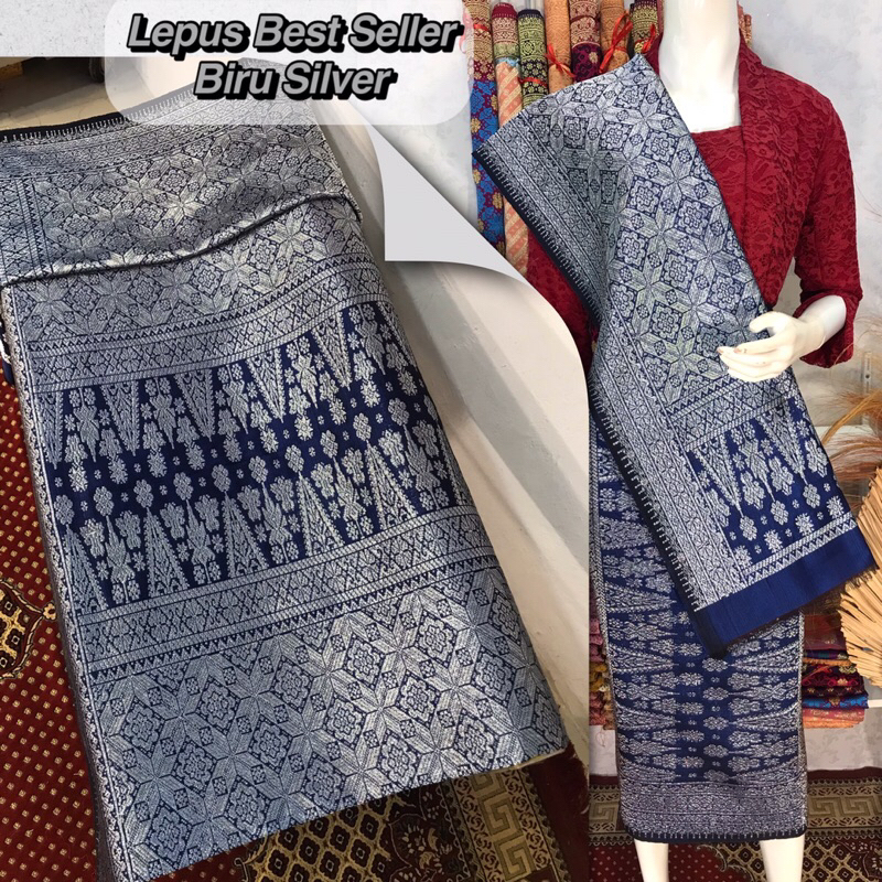 Jual Songket Lepus Best Seller-Asli Tenun Tangan Palembang | Shopee Indonesia