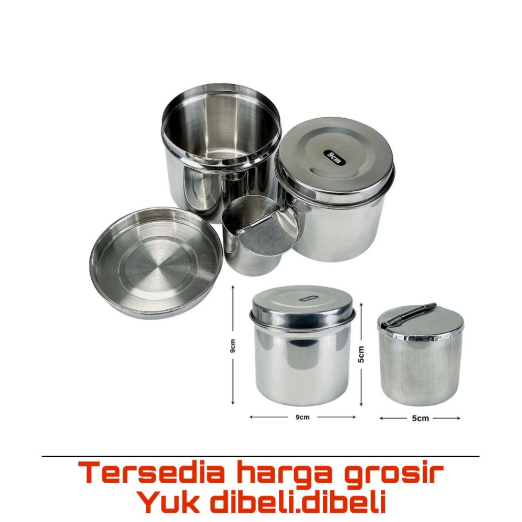 Jual Wadah tampon/ Tempat tampon / wadah cotton pellet kassa / cotton ...
