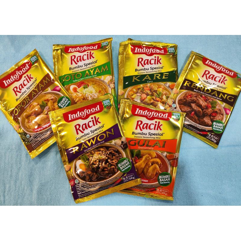 Jual Racik bumbu basah instan 50gr | Shopee Indonesia