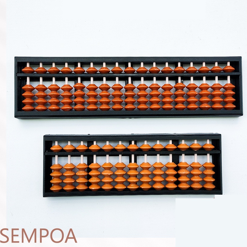 Jual BN - Cerdas Sempoa 13&17 Tiang Abacus 13&17 Tiang Alat Hitung Sekolah Matematika ...