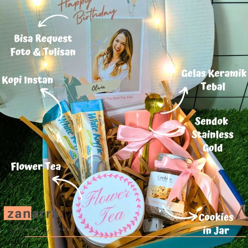 Jual Hampers Kado Hadiah Ulang Tahun Birthday Gift | Shopee Indonesia