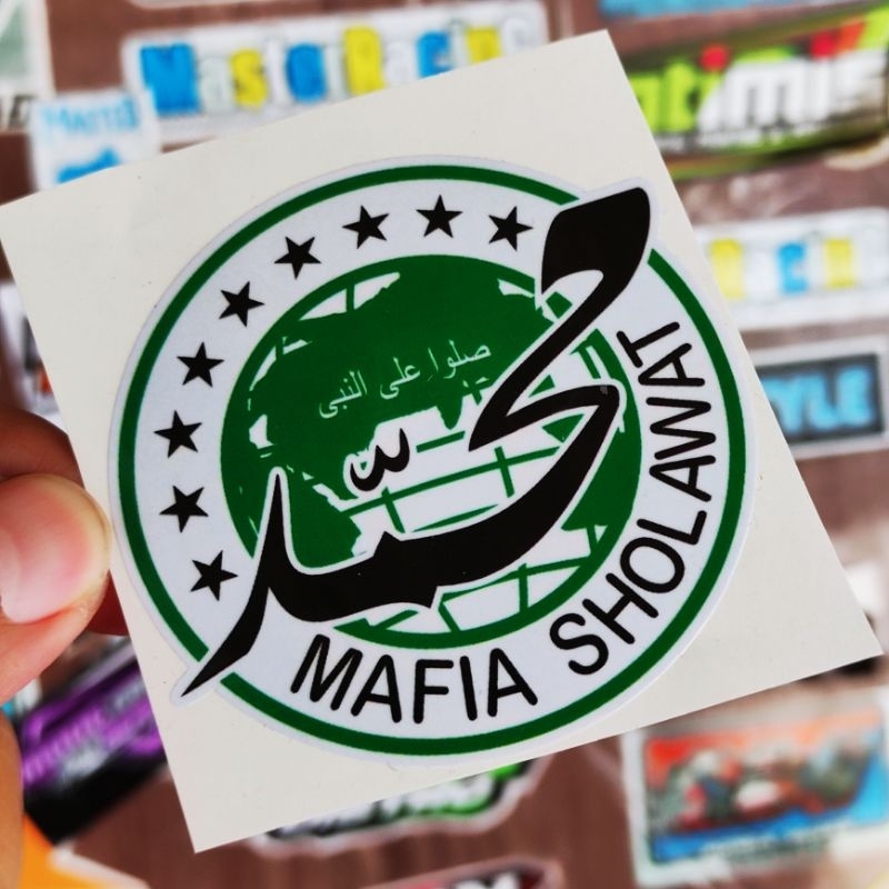 Jual STIKER MAFIA SHOLAWAT / STIKER SHOLAWAT | Shopee Indonesia