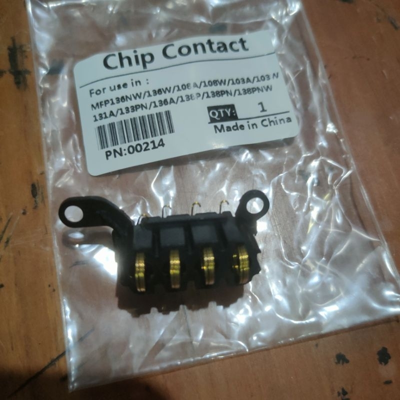 Jual connector konektor chip printer hp LaserJet 107a 107w 137fnw 135a ...