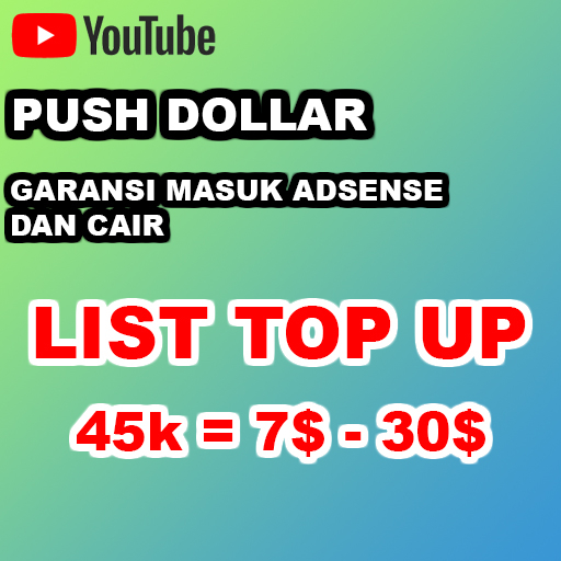 Jual Push Dollar Youtube Sampai rek jam tangan garansi | Shopee Indonesia