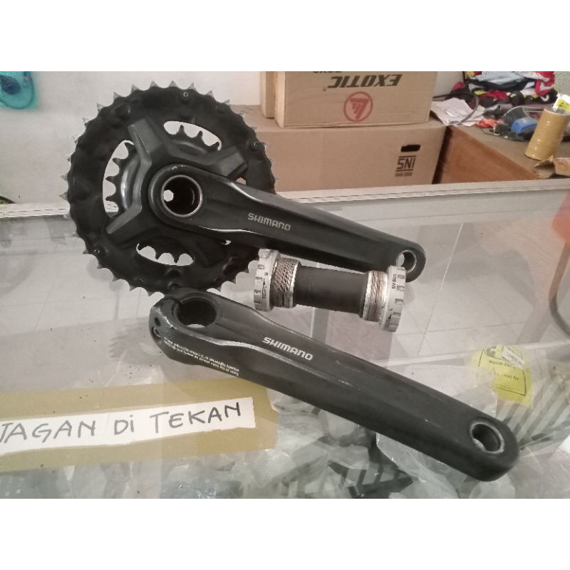 Jual crank Shimano Hollowtech 2 lepasan D5 | Shopee Indonesia