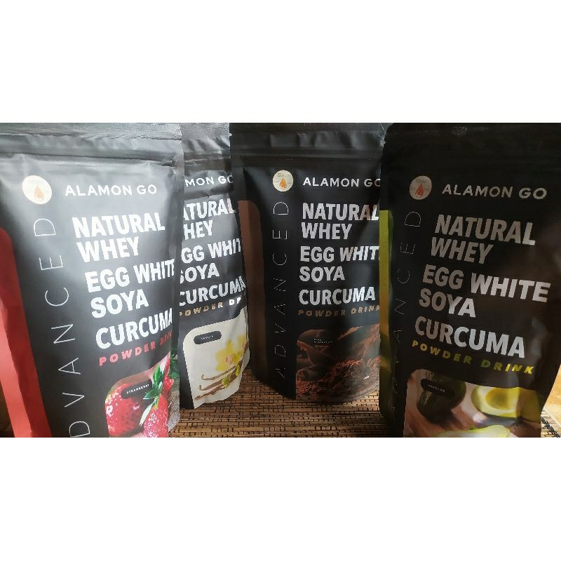 Jual SUSU PENAMBAH BERAT BADAN ALAMON GO GAIN NATURAL WHEY (EGG,ALBUMIN ...