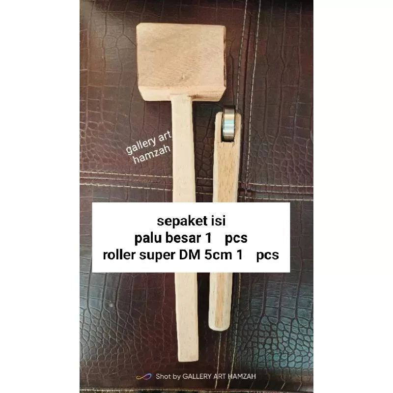 Jual Roller alat ecoprint pounding ukuran besar | Shopee Indonesia