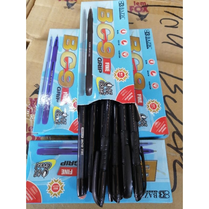 Jual Pulpen Standard GE7 0,5 / pulpen Hitam / Pulpen Merah / Pulpen ...