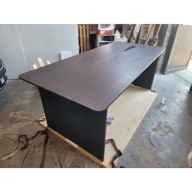 Jual Meja meeting besar | 220x100x80cm | Shopee Indonesia
