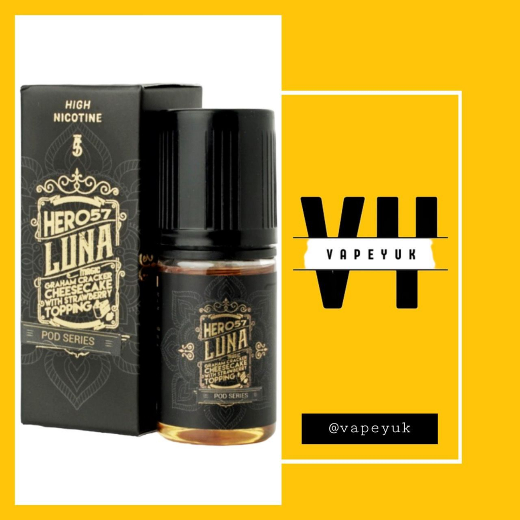 Jual PODS LUNA MAGIC R57 EDITION 30ML 15MG SALTNIC BY HERO 57 PODS ...