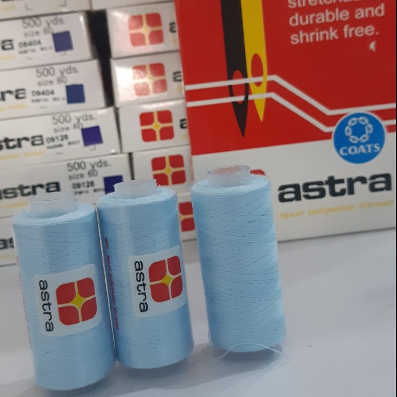 Jual BENANG JAHIT ASTRA - BIRU LANGIT - KODE 09411 | Shopee Indonesia Jual BENANG JAHIT ASTRA - BIRU LANGIT - KODE 09411 | Shopee Indonesia