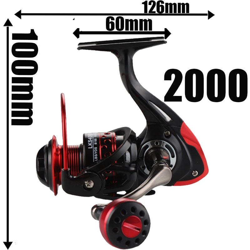 Jual Reel Pancing LK Putar Rell Rill Pancing Katrol Kerekan Pancing ...