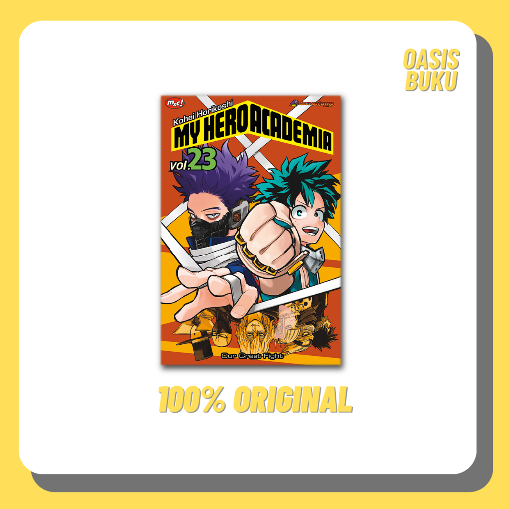 Jual My Hero Academia 23 - Kohei Horikoshi | Shopee Indonesia