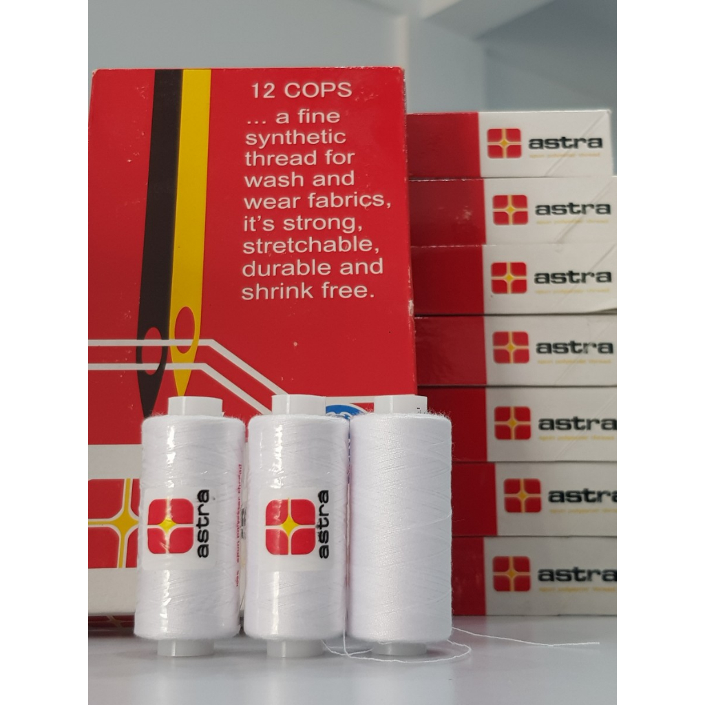 Jual BENANG JAHIT ASTRA - PUTIH | Shopee Indonesia