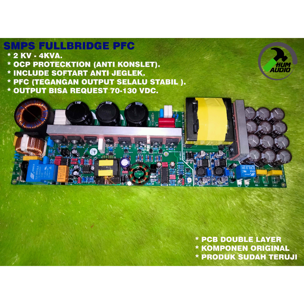 Jual SMPS FULLBRIDGE PFC 4KVA ANTI KONSLET. | Shopee Indonesia