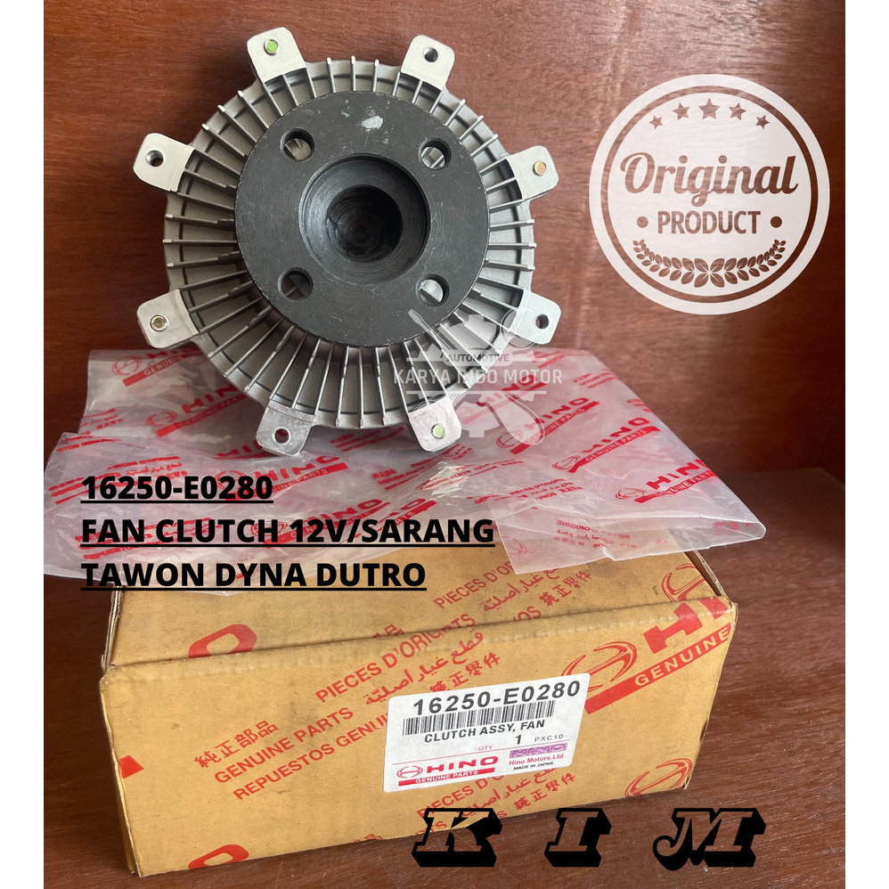 Jual FAN CLUTCH/VISCO FAN/SARANG TAWON HINO DUTRO 130HT HT130 16250 ...