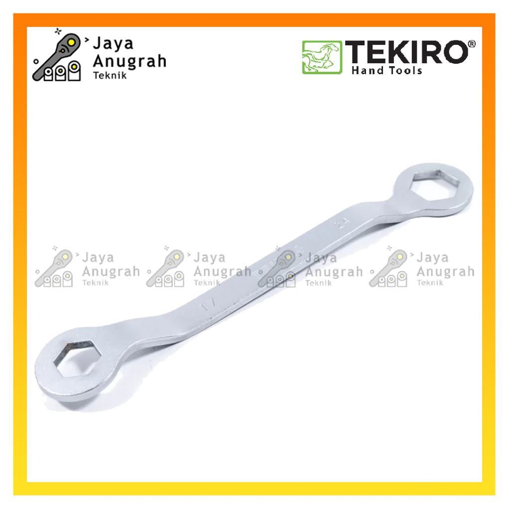Jual Kunci Blok Mesin Sepeda Motor Tekiro 17 x 24mm / Coupling Nut ...