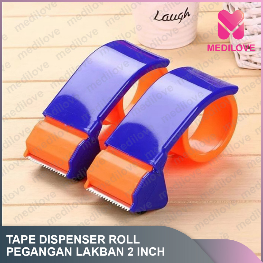Jual DISPENSER LAKBAN / TAPE DISPENSER / DISPENSER ISOLASI / TAPE ...