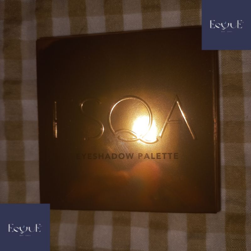 Jual ESQA Eyeshadow Goddess Palette - BRONZE | Shopee Indonesia