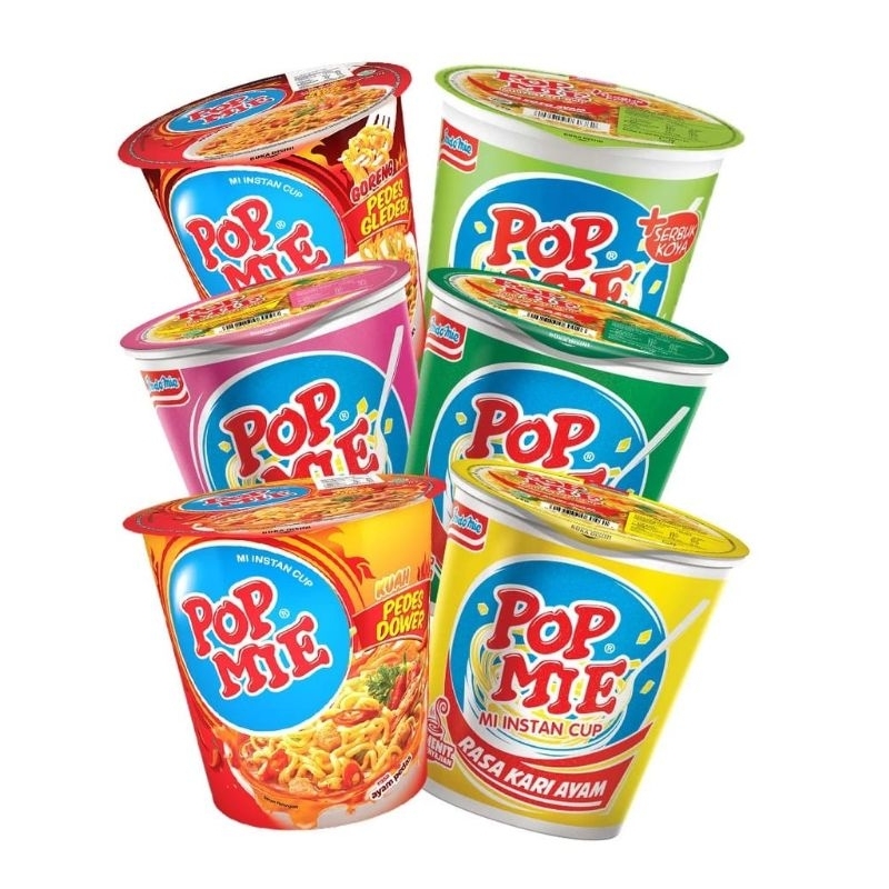 Jual Pop Mie 75gr All Variant-Makanan Instant-Toserba Gadjah-Ekonomis ...