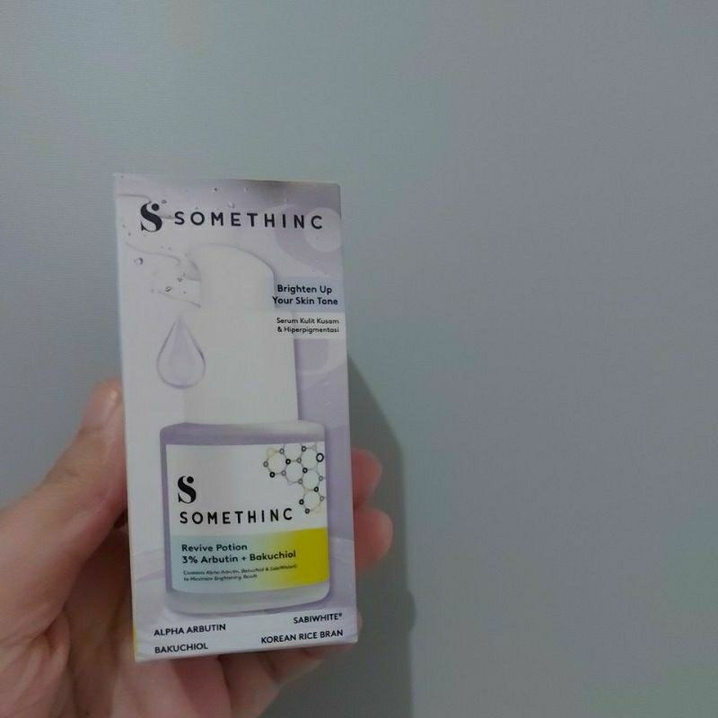 Jual SOMETHINC REVIVE POTION SERUM | Shopee Indonesia
