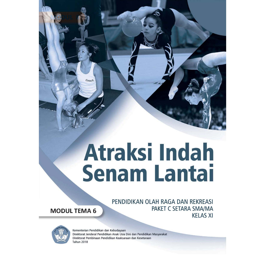 Jual Buku Olahraga Rekreasi C6 [Atraksi Indah Senam Lantai] | Shopee ...