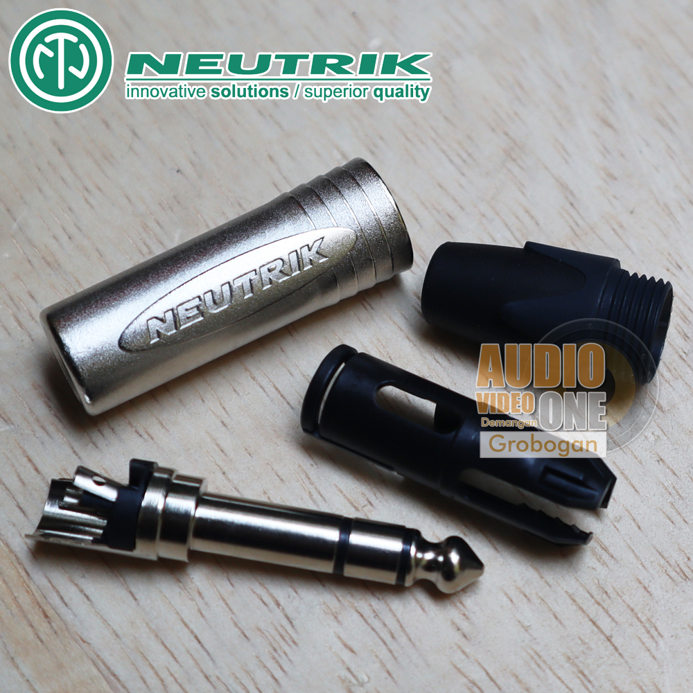 Jual Jack Akai Stereo Neutrik NP3X Original Liechtenstein Jack Toa Jek ...