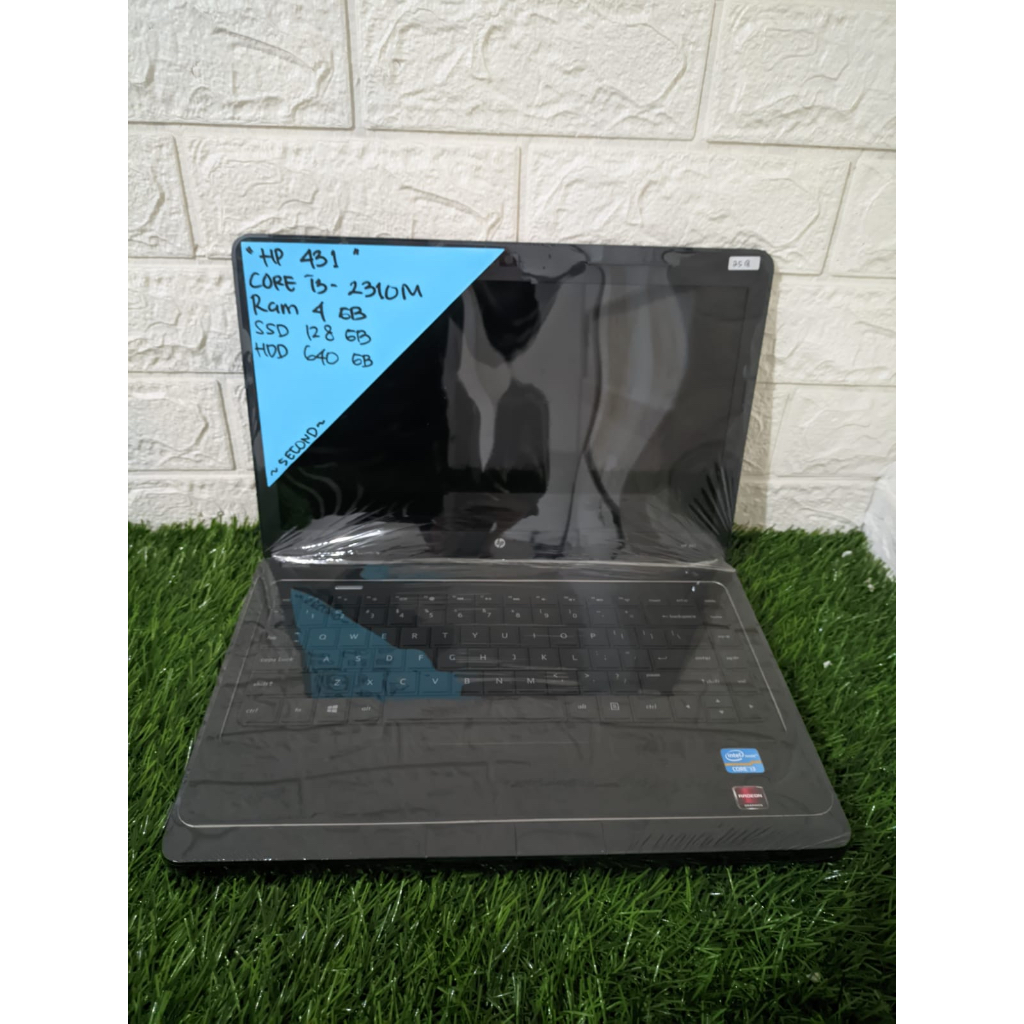 Jual HP 431 CORE I3-2310M RAM 4GB SSD 128GB HDD 640GB 14 INCH (2518 ...
