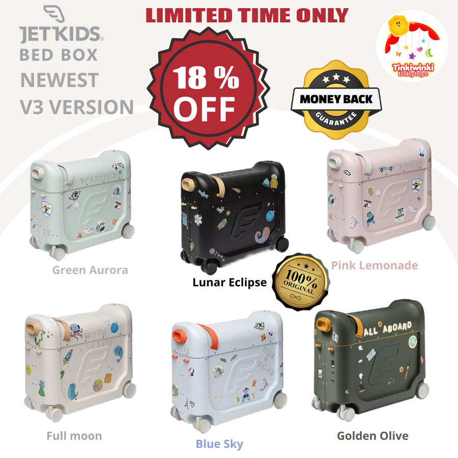 Jual Koper Anak Jetkids Bed Box New Colour V3 | Shopee Indonesia