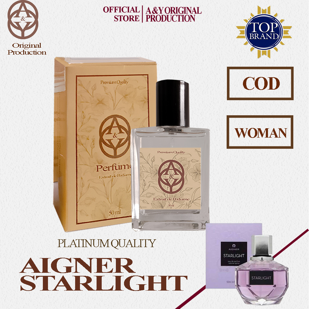 Jual PARFUM AlGNER STARLIGHT by A&Y PERFUME - PARFUM WANITA - AROMA AWET DAN TAHAN LAMA 50 ML ...