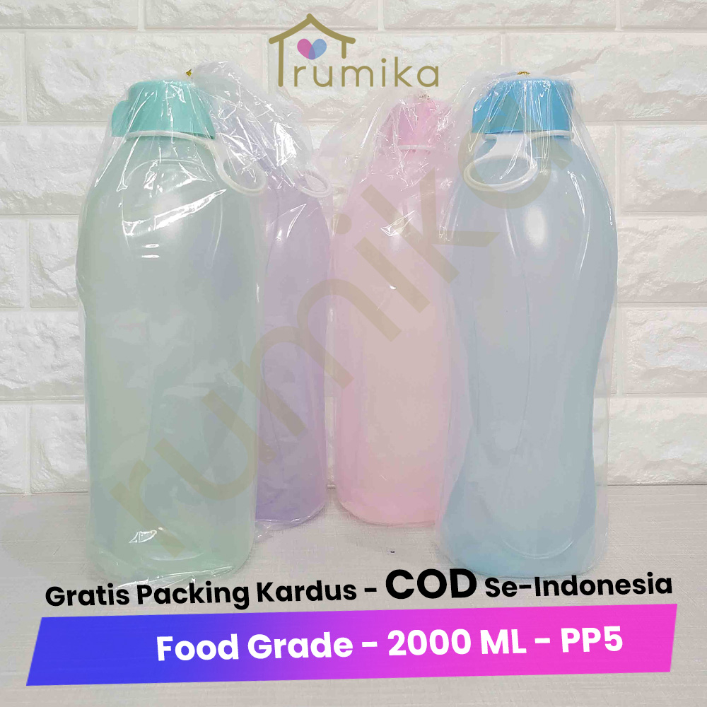 Jual Botol 2 Liter / Botol Minum Gantung 2 Liter / Cool Pot Souvenir ...