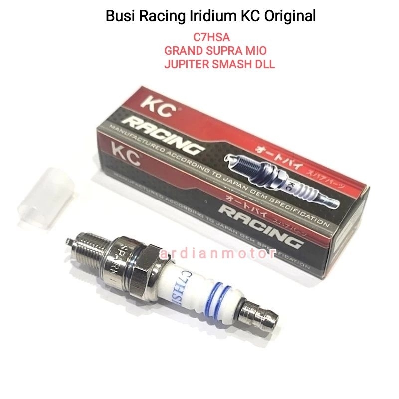 Jual Busi Racing Iridium C7 C7HSR Grand Supra Mio Jupiter Vega Smash ...