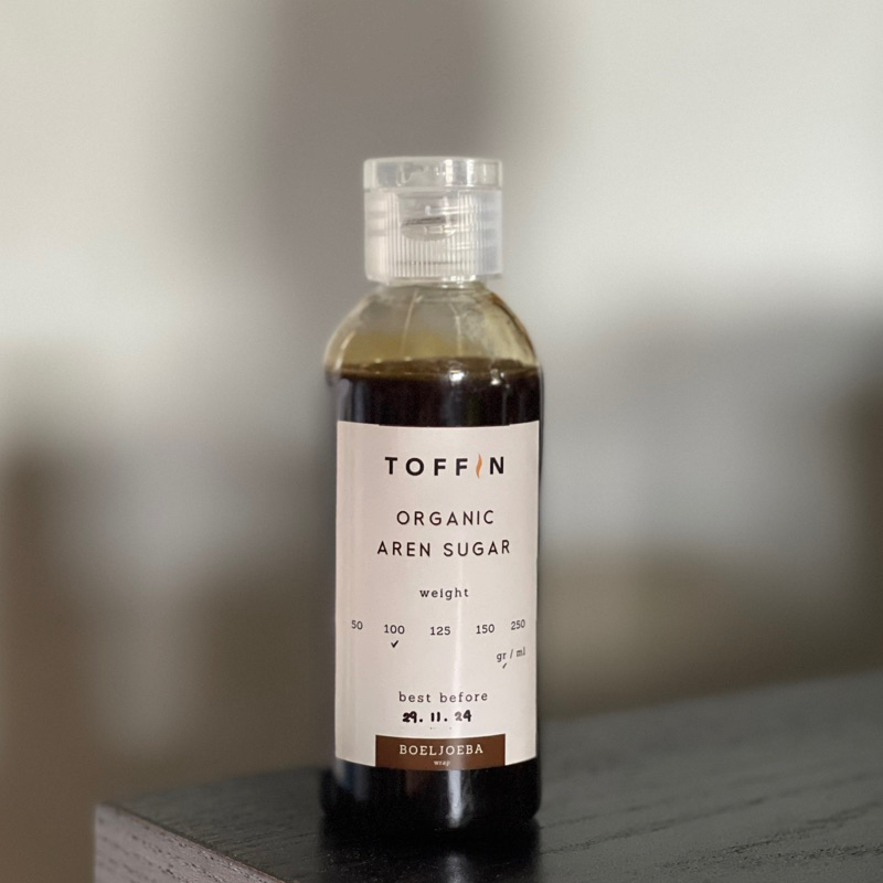 Jual FLIPTOP - Toffin Organic Aren Sugar Repack [75, 100, 125] g ...