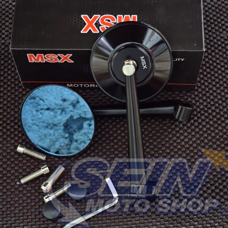 Jual Spion Model Clasic W175 Yamaha Xsr 155 Universal Berlin Cnc ...