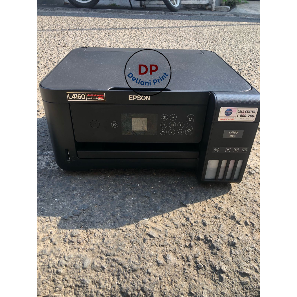 Jual PRINTER EPSON L4160 (PRINT, COPY DAN SCAN) | Shopee Indonesia