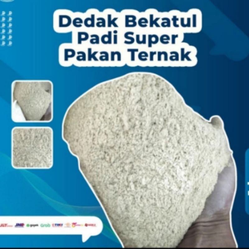 Jual Bekatul Dedak Padi Pakan Ayam Unggas Ternak per 1kg | Shopee Indonesia