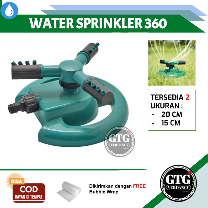 Jual Sprinkler Air Taman 360 Derajat / Garden Water Sprinkler - GTG ...